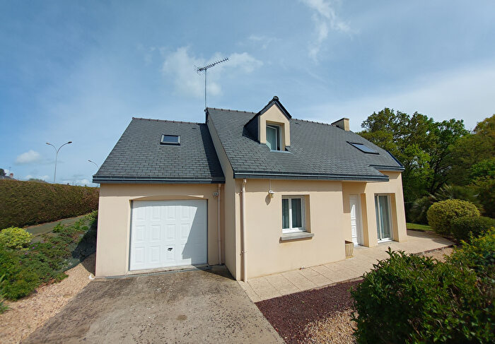 Maison à vendre - Erbray - 5 pièces - 3 chambres