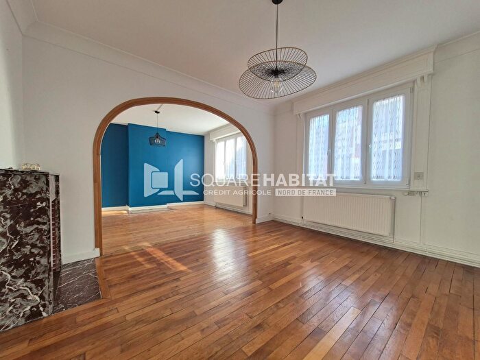 Appartement à louer - Arras, Centre-ville - 3 pièces - 2 chambres