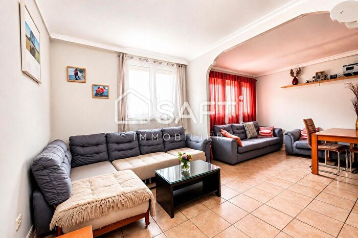 Appartement 3 pièces à vendre - Marseille 14ème, Sainte-Marthe