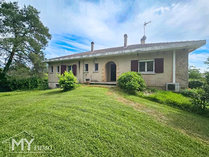 Saint-Antoine-de-Breuilh - Maison 6 pièces à vendre