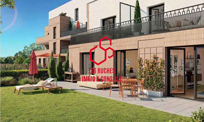 Appartement à vendre - Lieusaint - 3 pièces - 2 chambres