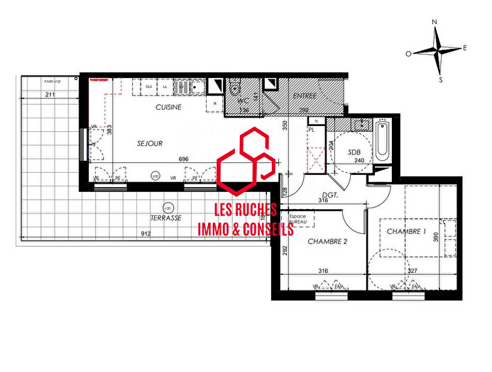 Maisons à vendre et appartements à louer - 3