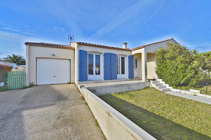 Maison à vendre - Meschers-sur-Gironde - 5 pièces - 4 chambres