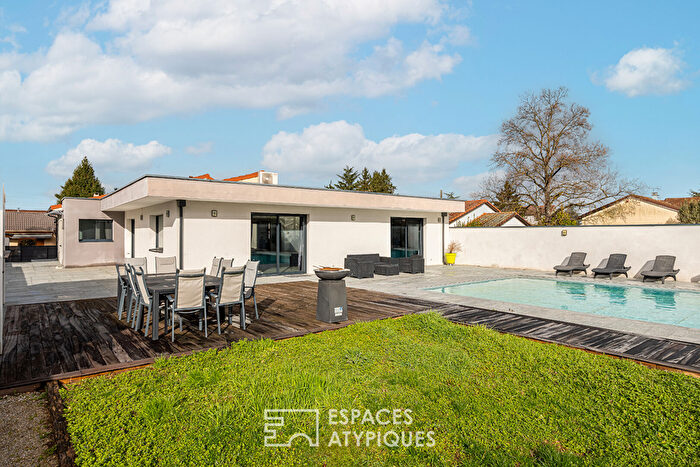 Maison à vendre - Saint-Priest, Bel-Air - 7 pièces - 4 chambres