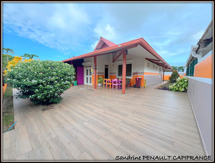 Maison à vendre - Kourou - 5 pièces - 4 chambres