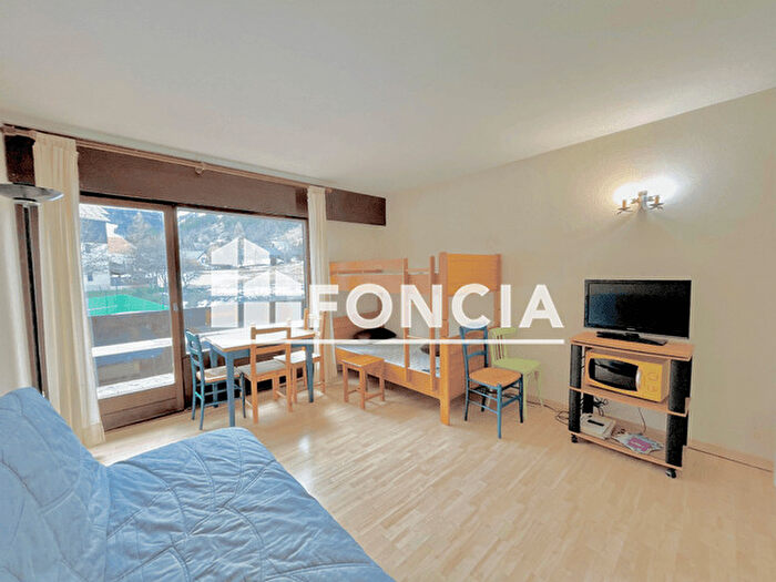Appartement à vendre - Gresse-en-Vercors - 1 pièce