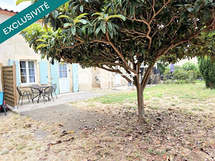 Gallargues-le-Montueux - Maison 2 pièces à vendre