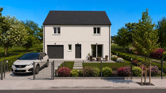 La Croix-en-Touraine : Maison 6 pièces à vendre