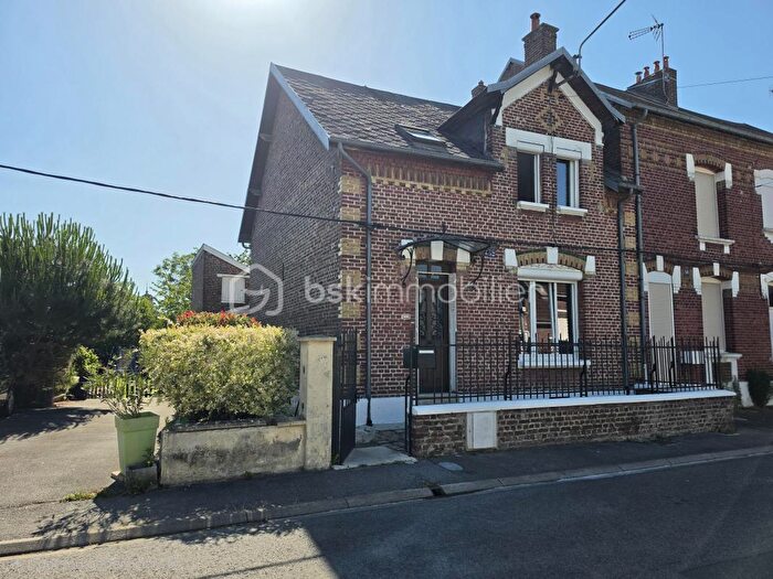 Tergnier, Tergnier ville - Maison 5 pièces à vendre