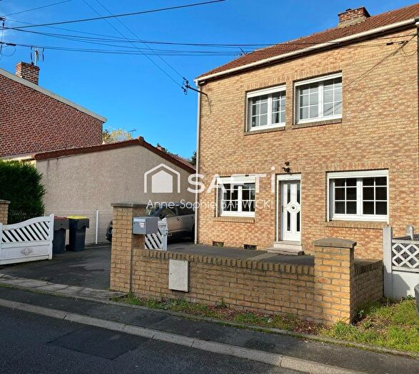 Maison à vendre - Loison-sous-Lens - 5 pièces - 3 chambres