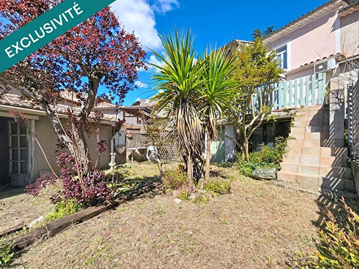 Maison à vendre - Bédarieux - 3 pièces - 2 chambres