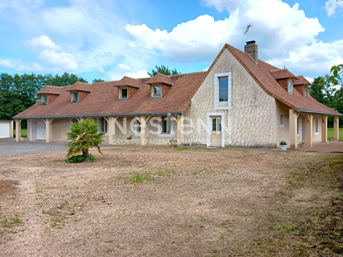 Maison à vendre - Cré-sur-Loir - 9 pièces - 4 chambres