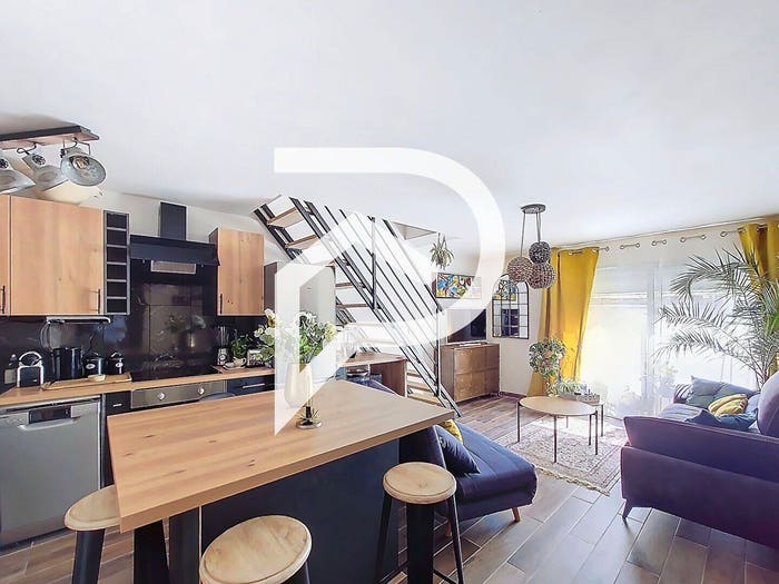 Bâtes-Sainte Ève, Dreux - Appartement 2 pièces à louer