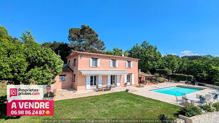 Maison à vendre - Montauroux - 5 pièces - 4 chambres