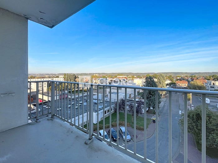 Saint-Étienne-du-Rouvray, Bic Auber, Parc Fleury : Appartement 3 pièces à vendre