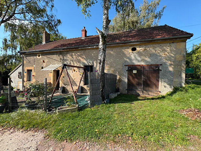 Maison à vendre - Montigny-aux-Amognes - 3 pièces - 1 chambre