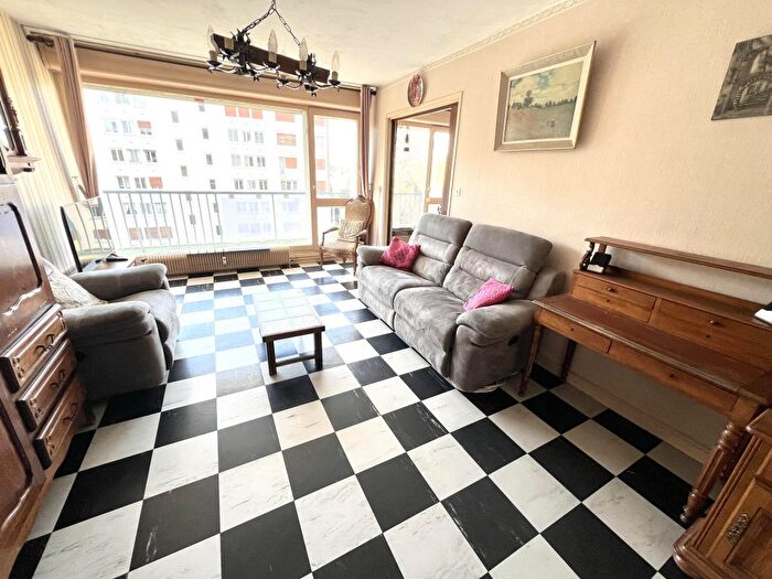 Appartement à vendre - Valenciennes - 3 pièces - 2 chambres