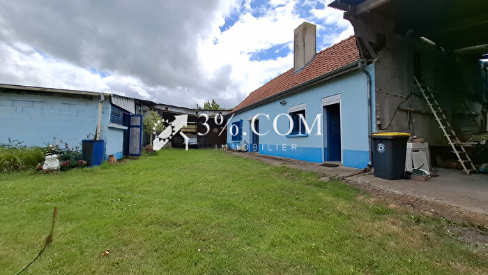 Maison 4 pièces à vendre à Doudelainville