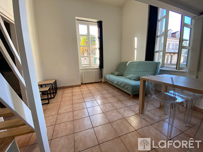 Appartement à louer - Périgueux, Toulon, Beaulieu - 1 pièce