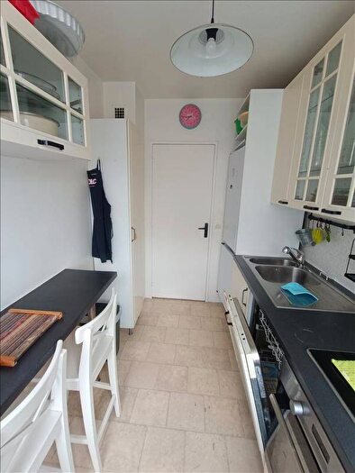 Appartement à louer - Haut-Mesnil, Montrouge - 3 pièces - 2 chambres