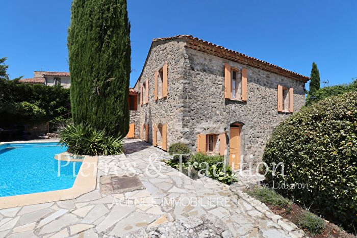 Maison 4 pièces à vendre à Montjustin