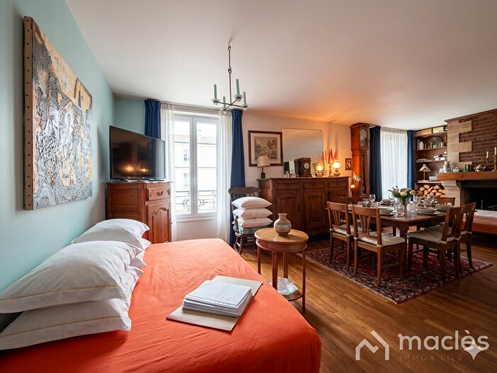 Maison à vendre - Aubervilliers, Villette, Quatre-Chemins - 4 pièces - 3 chambres