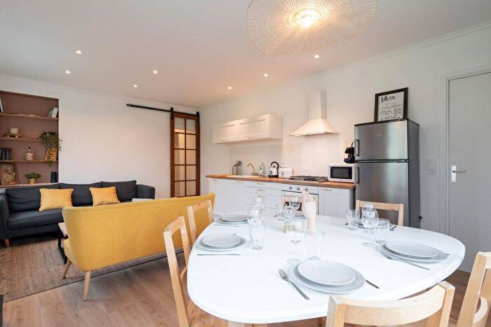 Appartement à louer - Vieux Lille - 3 pièces - 2 chambres