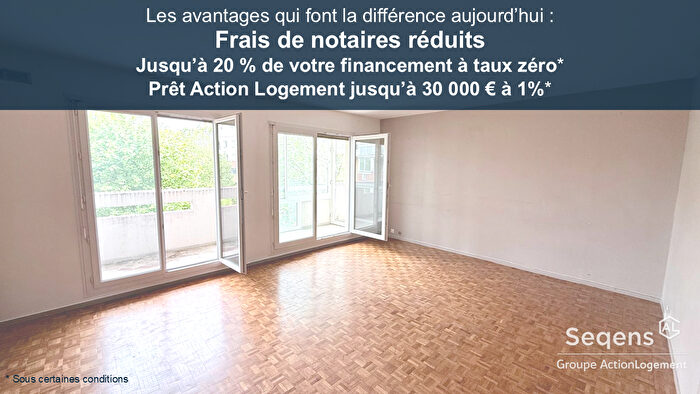 Appartement 4 pièces à Noisiel, Ville nouvelle, à vendre