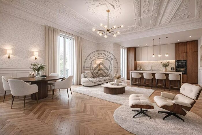 Toulouse, Les Carmes-Esquirol - Appartement 5 pièces à vendre