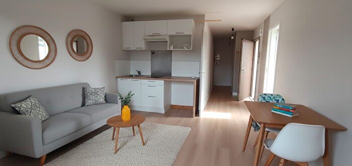 Appartement à vendre - Le Pouliguen - 2 pièces - 1 chambre