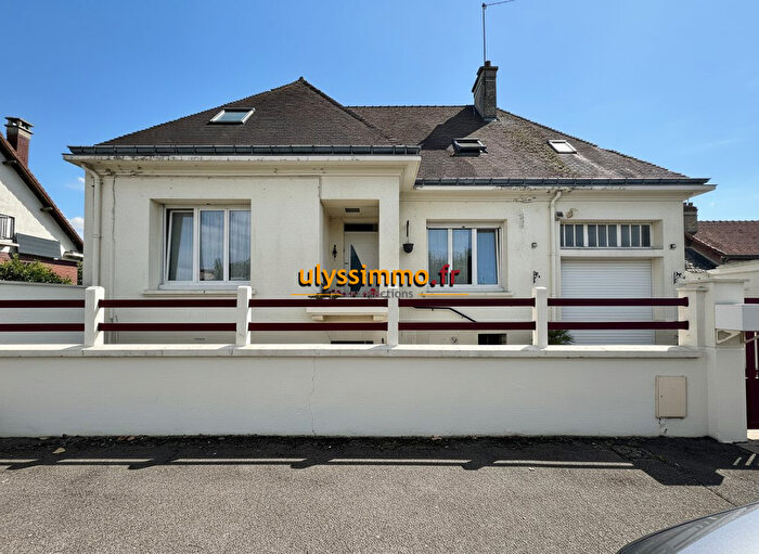 Rosières-en-Santerre : Maison 4 pièces à vendre