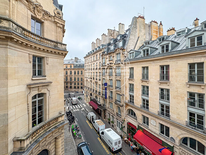 Appartement 2 pièces à Paris 2ème, Gaillon, Vivienne, à vendre