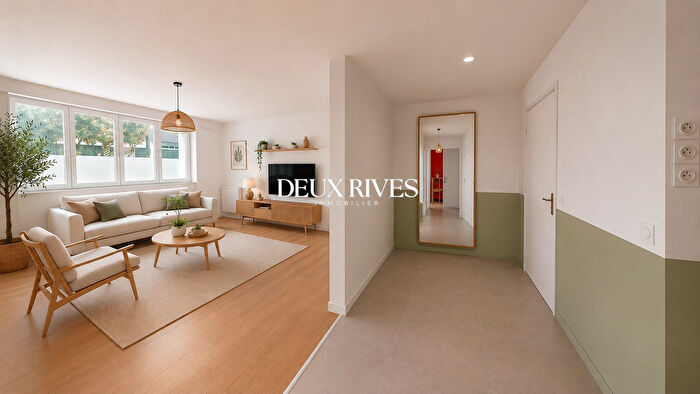 Appartement 3 pièces à vendre - Nantes, Canclaux, Mellinet