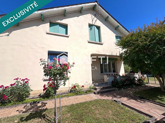 Blaye-les-Mines : Maison 7 pièces à vendre