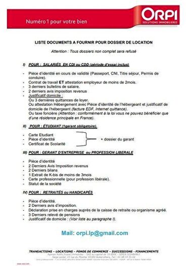 Maisons à vendre et appartements à louer - 3