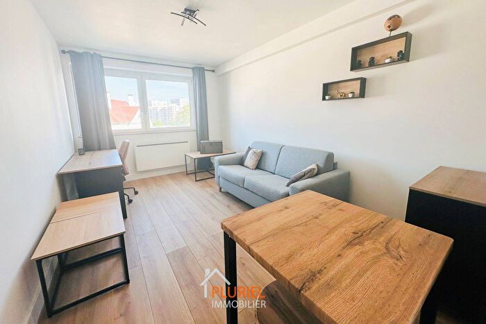 Strasbourg : Appartement 1 pièce à louer
