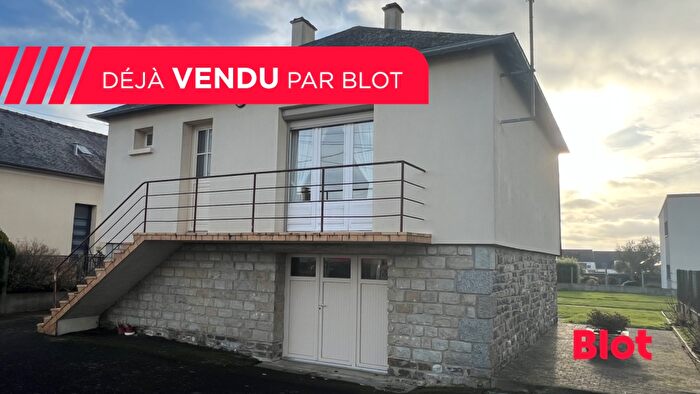 Maison à vendre - Liffré - 3 pièces - 1 chambre