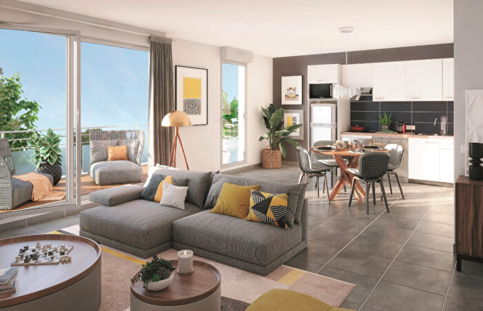 Appartement à vendre - Strasbourg, Wacken - 3 pièces - 2 chambres