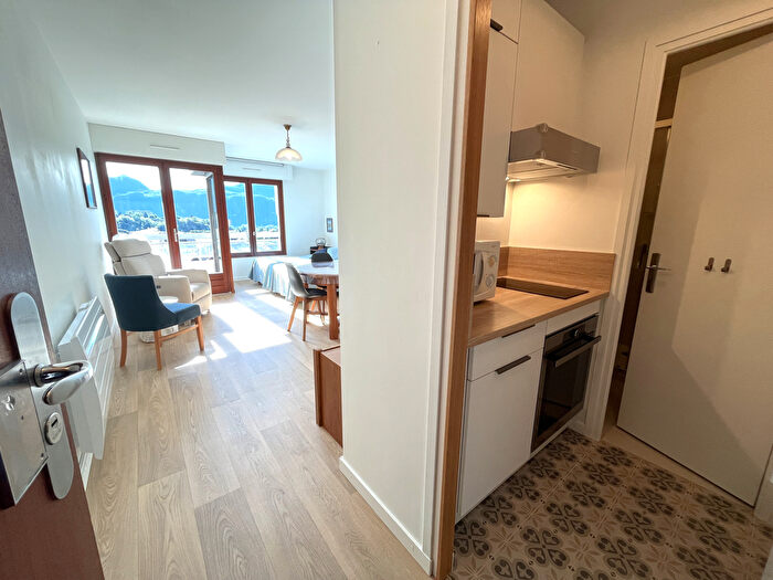 Appartement 1 pièce à vendre à Aix-les-Bains, Centre-ville