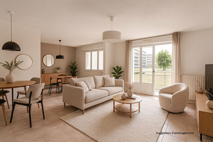 Appartement à vendre - Blois, Sauvageau, Sarazines, Pinçonnière, Villiersfins - 4 pièces - 2 chambres