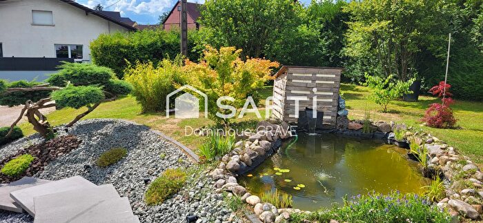 Maison à vendre - Boron - 5 pièces - 3 chambres