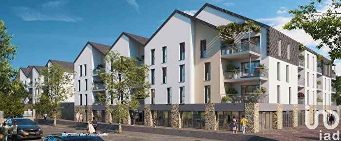 Appartement à vendre - Chalonnes-sur-Loire - 3 pièces - 2 chambres