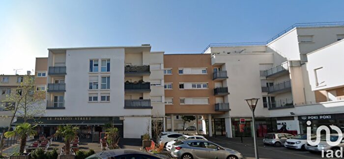 Appartement à vendre - Noisy-le-Grand, Sud - 2 pièces - 1 chambre