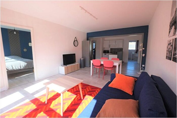 Appartement à louer - Lille, Wazemmes - 4 pièces - 3 chambres