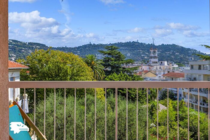 Appartement 3 pièces à Cannes, Prado, République, à vendre