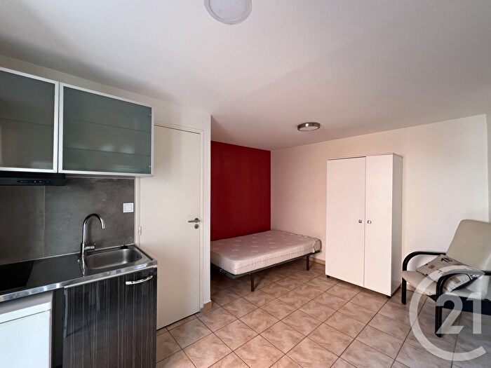 Appartement à louer - Grenoble, Berriat - 1 pièce