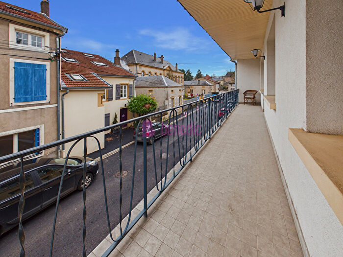 Maison à vendre - Ancy-sur-Moselle - 5 pièces - 3 chambres