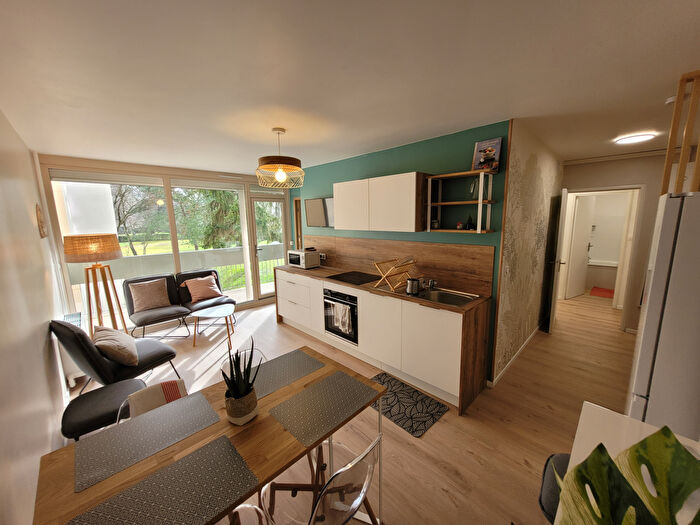 Appartement à vendre - Angers, Roseraie - 3 pièces - 2 chambres