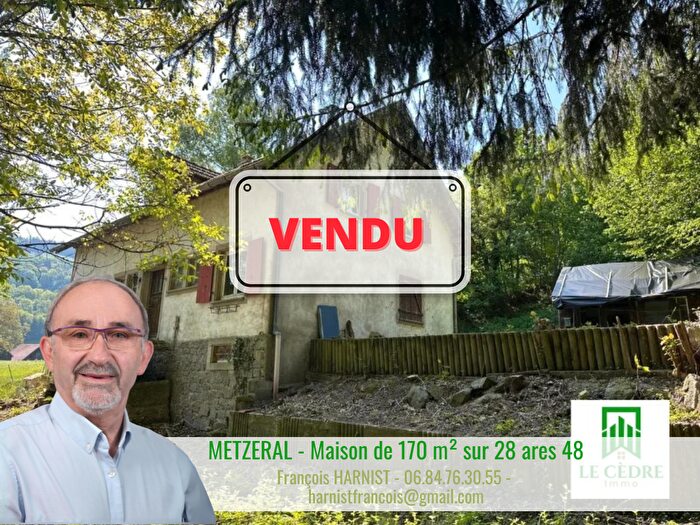 Maison à vendre - Metzeral - 7 pièces - 4 chambres