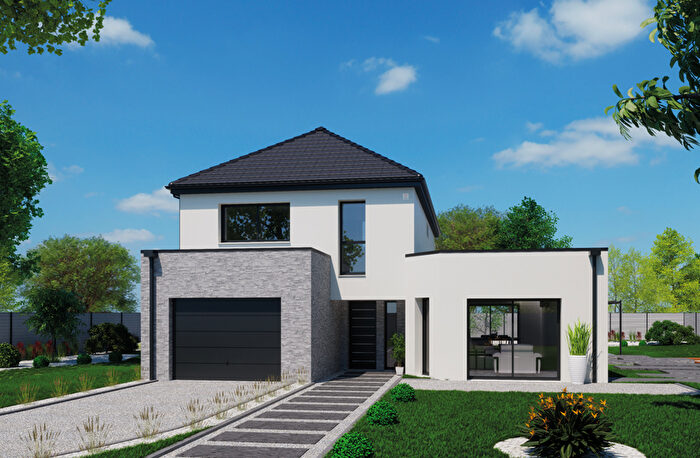 Maison à vendre - Compiègne - 5 pièces - 3 chambres